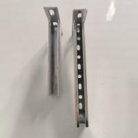 China Metal Strut Channel With Holes And Square Corners Slotted Unistrut 0.5-3.0mm Thickness for sale
