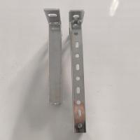 China Metal Strut Channel With Holes And Square Corners Slotted Unistrut 0.5-3.0mm Thickness for sale