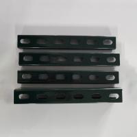 China Powder Coated Dark Green 41x41 Unistrut Channel Customization for sale