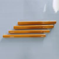 China Rigid Type Steel EMT Pipes In White And Yellow Colors Emt Electrical Conduit for sale