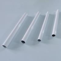 China Rigid Type Steel EMT Pipes In White And Yellow Colors Emt Electrical Conduit for sale