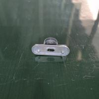 China Rigid Galvanized Steel Metal Conduit Fittings EMT Pipe Clamps Customizable Available for sale