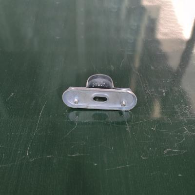 China Rigid Galvanized Steel Metal Conduit Fittings EMT Pipe Clamps Customizable Available for sale