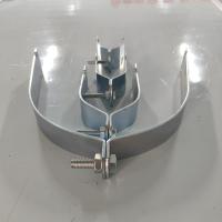 China P Type Pipe Clamp EMT Conduit Accessories For Metal Wiring Pipe for sale