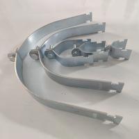 China P Type Pipe Clamp EMT Conduit Accessories For Metal Wiring Pipe for sale