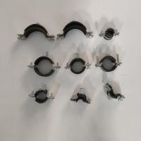 China Customize O Ring C Channel Clamps Rigid Type Uni Strut Accessories for sale