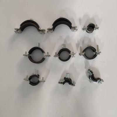 China Customize O Ring C Channel Clamps Rigid Type Uni Strut Accessories for sale