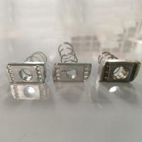 China Customized Strut Channel Accessories Spring Fixed Connection Female Connector for sale