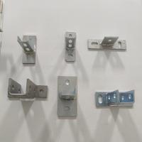 China Rigid Strut Channel Accessories Customizable For Electric Wiring System for sale