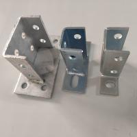 China Rigid Strut Channel Accessories Customizable For Electric Wiring System for sale