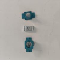 China Butterfly-shaped female C-shaped steel fittings - Customizable available for sale