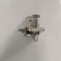 China Galvanized Steel Horseshoe Shaped Pipe Clamps Square U Shaped Fasteners C Shaped Fixing Clips For Pipeline Installation for sale
