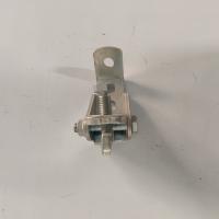 China Galvanized Steel Horseshoe Shaped Pipe Clamps Square U Shaped Fasteners C Shaped Fixing Clips For Pipeline Installation for sale