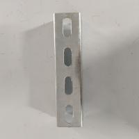 China Hot-Dip Galvanized C-Shaped Steel Seismic Support for Plumbing Pipes Stock Hardware with Special C-Shaped Hoisting Section for sale