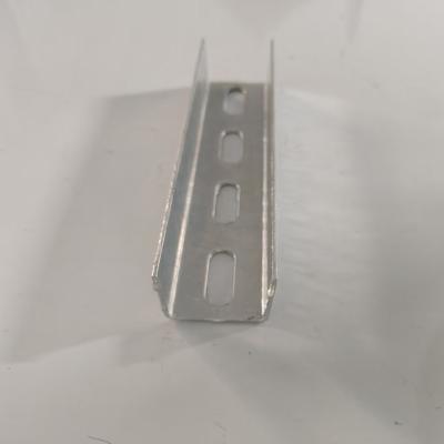 China Hot-Dip Galvanized C-Shaped Steel Seismic Support for Plumbing Pipes Stock Hardware with Special C-Shaped Hoisting Section for sale