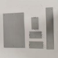 China Strut Fittings Outer Connection Plate T Shape Steel Plate L Shape Joining Plate for Aluminum Profile Connecting for sale