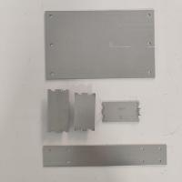 China Strut Fittings Outer Connection Plate T Shape Steel Plate L Shape Joining Plate for Aluminum Profile Connecting for sale