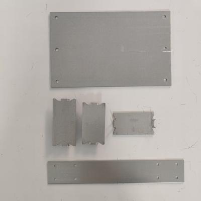 China Strut Fittings Outer Connection Plate T Shape Steel Plate L Shape Joining Plate for Aluminum Profile Connecting for sale