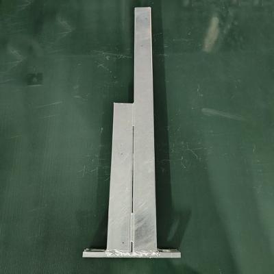 China High Strength C Section Steel Channel Semi Welded Trailing Arm for sale