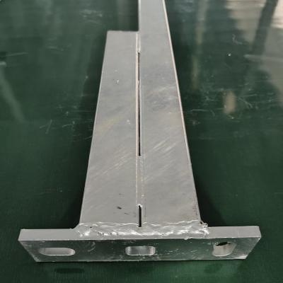 China Semi Welded Trailing Arm C Section Steel High Strength Bracket Accessory for sale