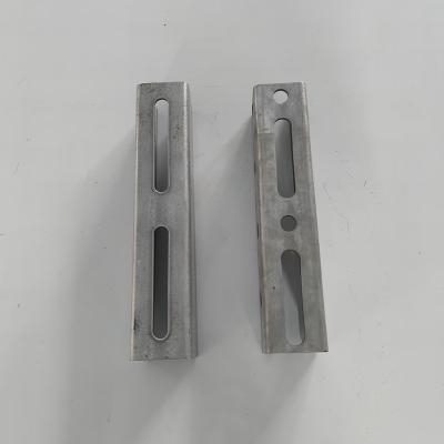 China High Precision Customization Gi Slotted C Channel Q235 Q355 for sale