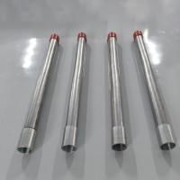 China Cold And Hot Galvanized Rigid Metal Conduit For Oilfield Equipment Rmc Galvanized Conduit for sale