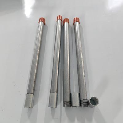 China Hot Rolled Q235B S235JR Rigid Metal Conduit 2 in x 10 ft  Galvanized for sale