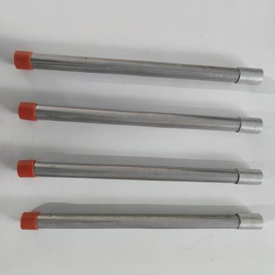 China Water Resistant Anti Corrosion Rigid Metal Conduit Q235B Material 3m / 6m for sale
