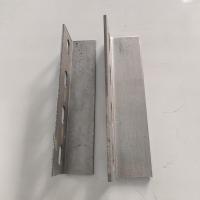 China Water Resistant Slotted Angle Bar Pre Punched Angle Iron Q235 Base for sale