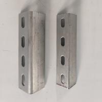 China Polishing Angle Iron With Holes  Customized Processing Services for sale