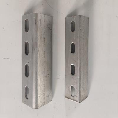 China Polishing Angle Iron With Holes  Customized Processing Services for sale