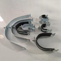 China Anti Vibration Circular Or Square P Type Pipe Clamp Quality Guaranteed For Electrical Conduits for sale