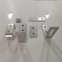 China Galvanized C Shaped Strut Channel Accessories Strong Anti Slip for sale