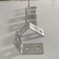 China Hot Dip Galvanized C Channel Fittings  Strut Connector For Seismic Pipe Support for sale