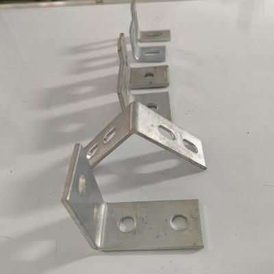 China Hot Dip Galvanized C Channel Fittings  Strut Connector For Seismic Pipe Support for sale