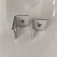 China Carbon Steel L Bracket & Flat Unistrut Channel Connectors For 41x41mm Strut Channel System for sale
