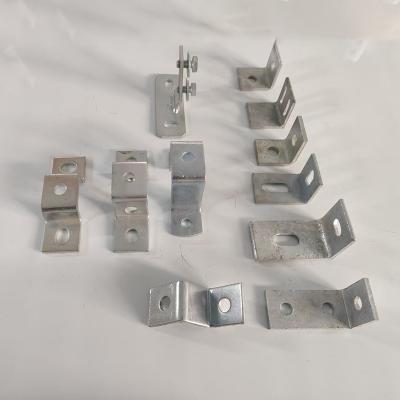 China Adjustable Strut Channel Accessories For Solar Panel Mounting Rails for sale