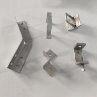 China Multi Type Galvanized Strut Channel Connectors For HVAC & Electrical Conduit Installation for sale