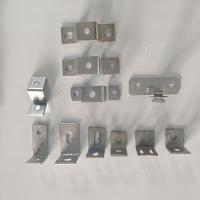 China Heavy Duty C Strut Channel Fittings With Corrosion Resistant Finish For Outdoor Projects for sale