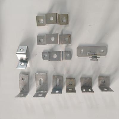 China Heavy Duty C Strut Channel Fittings With Corrosion Resistant Finish For Outdoor Projects for sale