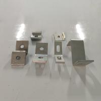 China Customizable C Channel Bracket Connectors for Building Construction MEP Systems for sale