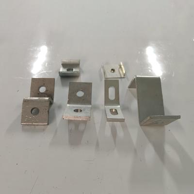 China Customizable C Channel Bracket Connectors for Building Construction MEP Systems for sale