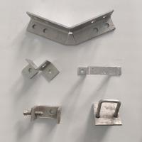 China Multi-Style C Channel Brackets with Hot-Dip Galvanized Surface for Outdoor Use for sale
