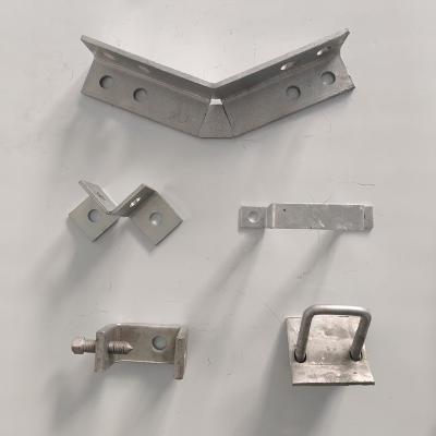China Multi-Style C Channel Brackets with Hot-Dip Galvanized Surface for Outdoor Use for sale