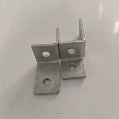 China Adjustable Galvanized Strut Channel Connectors for Pipe Support Systems for sale