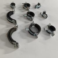 China Heavy Duty Anti Vibration O Shape Pipe Hanger Clamp For Industrial Pipeline for sale
