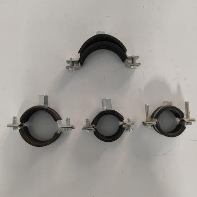 China Heavy Duty Anti Vibration O Shape Pipe Hanger Clamp For Industrial Pipeline for sale