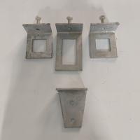 China Hot Dipped Galvanized Window Clamp for Door and Window Frame Fixing for sale