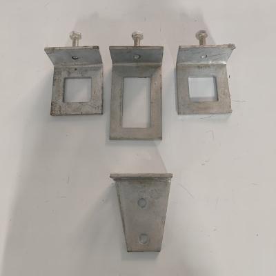 China Hot Dipped Galvanized Window Clamp for Door and Window Frame Fixing for sale