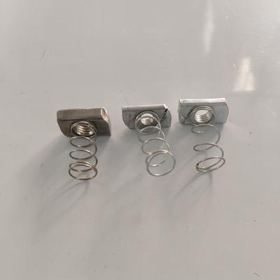 China Customized factory - High-quality spring-fixed connection female connector for sale